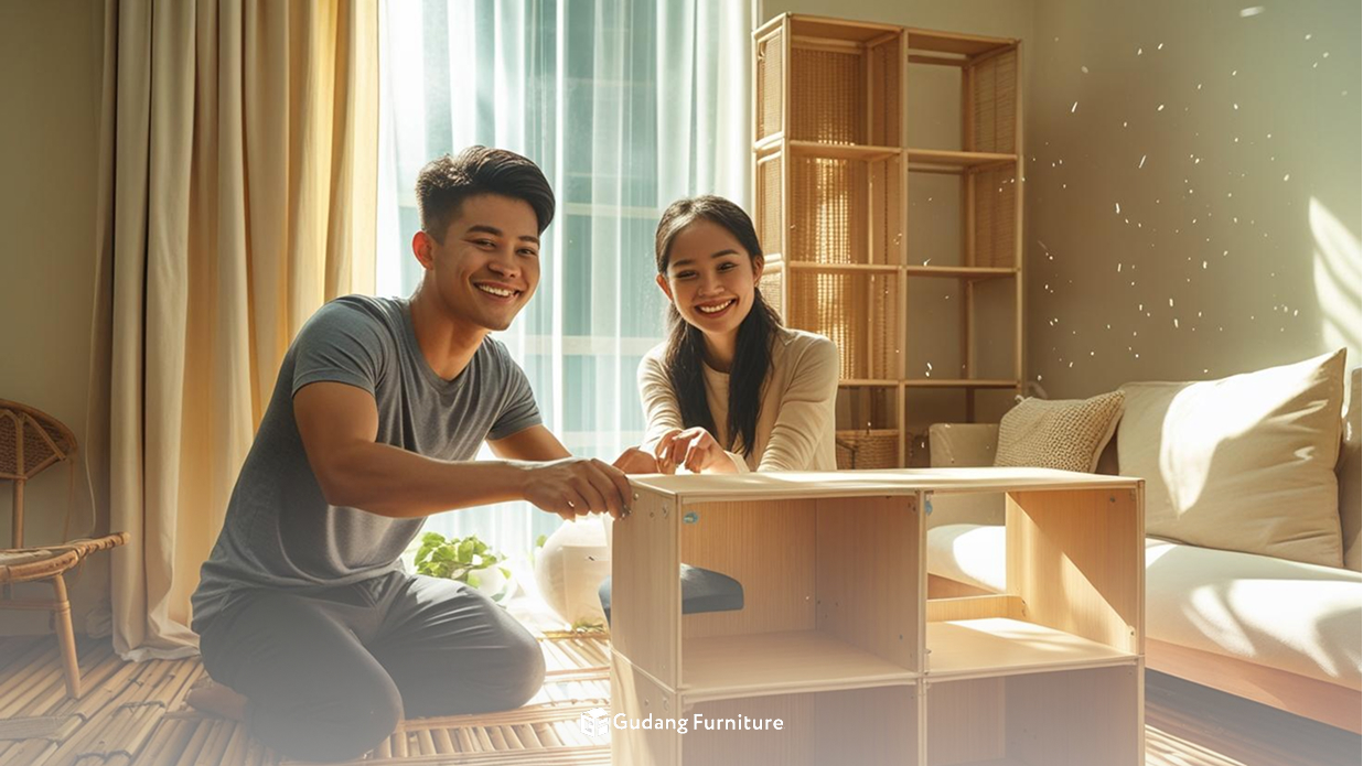 Blog - Apa Itu Furnitur Modular? Ini Penjelasan Simpelnya!